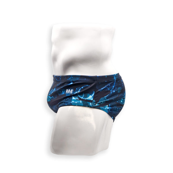 Vintage Cut Swim Brief - Night Swimming – HAC Swim