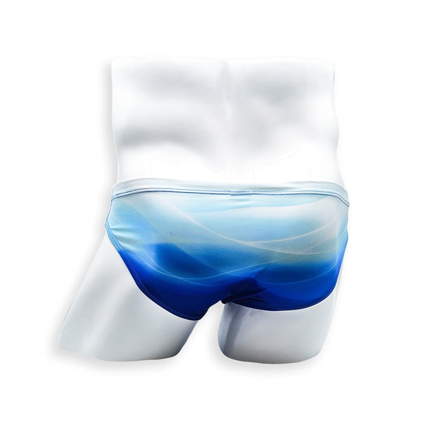 2 Inch Flat Front Swim Brief - Soft Wave – HAC Swim