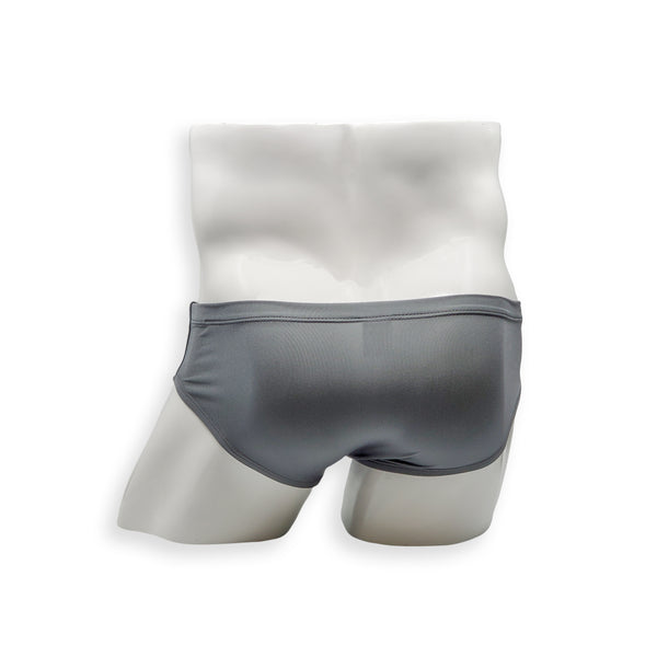 Basic Swim Brief - Asphalt – HAC Swim