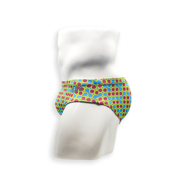 Basic Swim Brief - Green Sunmor – HAC Swim