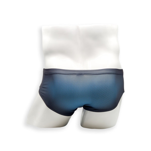Basic Swim Brief - Blue Ballistic – HAC Swim