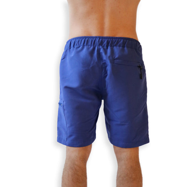 Weekend Short - Blue – HAC Swim