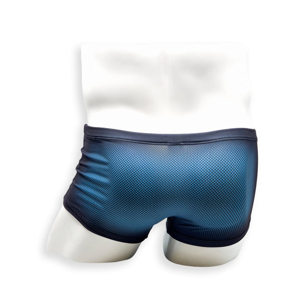 Box Cut Swim Trunk - Blue Ballistic – HAC Swim