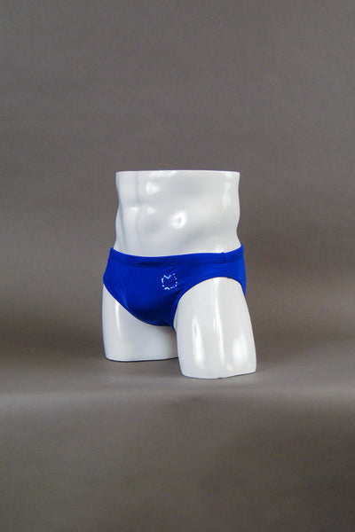 2" Side Seam Swim Brief - Blue Oh Canada – HAC Swim