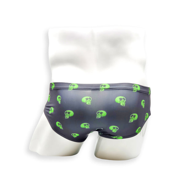 Basic Swim Brief - Skull – HAC Swim